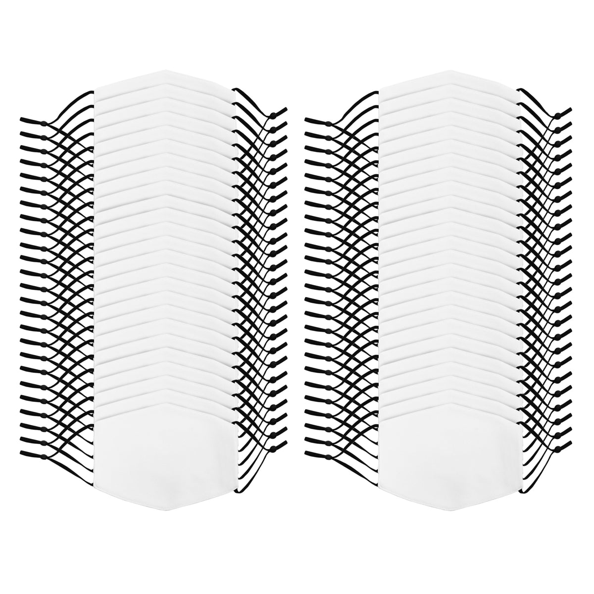 Gesichtsmasken - Groß / 50er Packung – Monster Shop DE